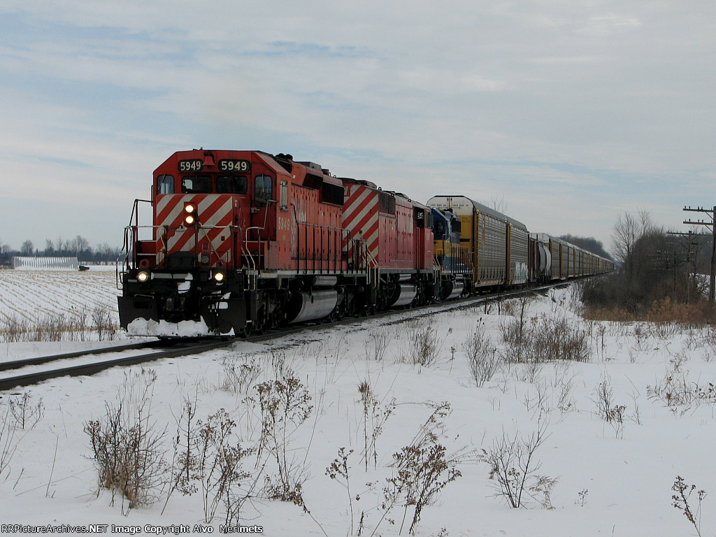 CP 441 at Mile 8 Windsor Sub.